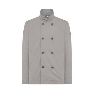Duno Homme, Vestes, Gris, Taille: XL Edurne Veste Crois&eacute;e