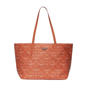 Zadig&Voltaire Femme, Sacs, Orange, Taille: ONE Size Z Shopper Monogram