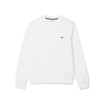 Lacoste Homme, Sweatshirts et sweats &agrave; capuche, Blanc, Taille: XL Pulls &agrave; col rond