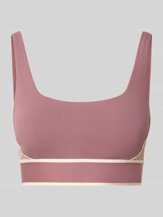Fabletics Slim Fit Sport BH mit Logo-Detail