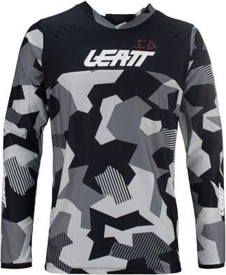 Leatt Shirt Motocross, Gris, XL Hommes