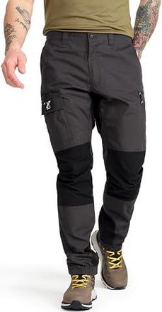 RevolutionRace Homme Nordwand Pants, Pantalon Durable pour la randonnée et Autres activités de Plein air, Anthracite, XXL