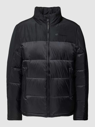 Champion Steppjacke mit Stehkragen