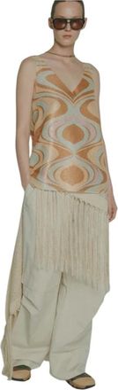 Circus Hotel Femme, Pulls, Multicolore, Taille: 42 FR H6Sk01 V-neck Tricots