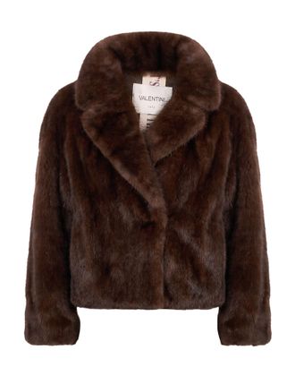 VALENTINI JACKEN & M&Auml;NTEL - Shearling- & Kunstfell auf YOOX.COM