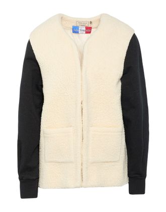 Maison Kitsun&eacute; JACKEN & M&Auml;NTEL - Shearling- & Kunstfell auf YOOX.COM