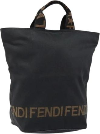 Fendi Damen, Pre-Owned, Schwarzk, ONE SIZEGr&ouml;&szlig;e