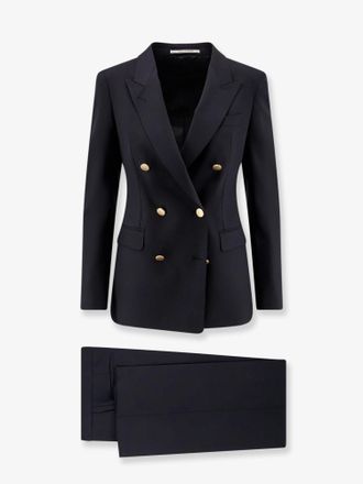 Tagliatore Parigi bistretch virgin wool suit - TAGLIATORE - gender_Woman