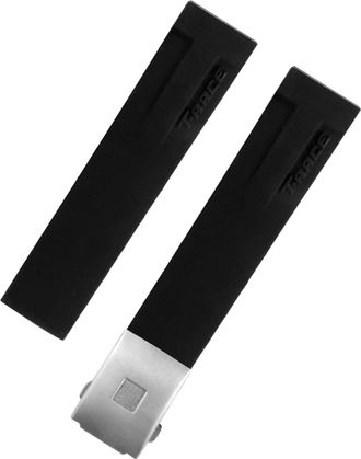 Generic Sport Silicon Watch Bands f&uuml;r T048 T048.417 Handgelenksgurt T-Race T-Sportband-Armband wasserdichte Weichkautschuk