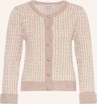 More & More More & More Strickjacke beige