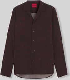 HUGO BOSS Slim Fit Freizeithemd aus Viskose Modell Ello