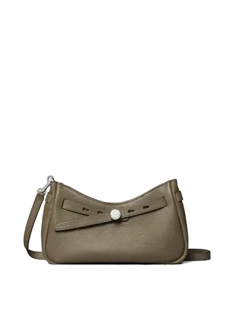 Tory Burch Sac Bandouli&egrave;re - Gris