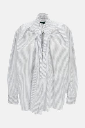 JEJIA Gestreiftes Hemd