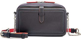 Mywalit Small Leather Shoulder Bag, Bolso Unisex Adulto, Negro (Black Pace), One Size