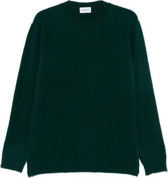 Scaglione Pull Col Rond - Vert