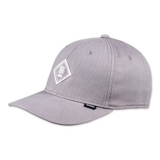 Djinns Snapback Cap 6P TrueFit 2.0 Brushed Twill Grey Grau, Size:OneSize