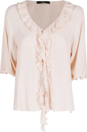 Seventy Femme, Blouses et Chemises, Rose, Taille: 36 FR Camicia