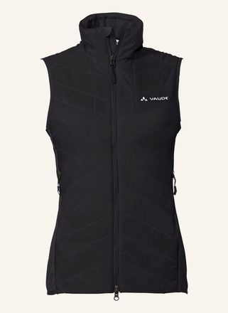 Vaude Hybrid-Steppweste Sesvenna schwarz