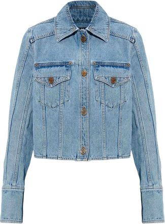 Balmain Veste Casual - Denim