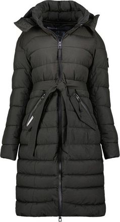 Geographical Norway Steppjacke Hochwertige Outdoorjacke Cabima Mantel Parka Steppjacke Wintermantel (1-St) Steppjacke mit Kapuze f&uuml;r Damen