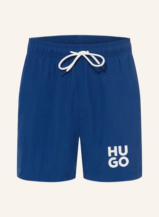HUGO BOSS Hugo Badeshorts Paolo blau