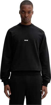 Msgm Msgm, Homme, Sweatshirts et sweats &agrave; capuche, Noir, Taille: L SweaT-shirts