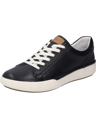 Josef Seibel Damen Low-Top Sneaker Claire 01,Weite G (Normal),Wechselfußbett,straßenschuhe,Strassenschuhe,Sportschuhe,schwarz,37 EU