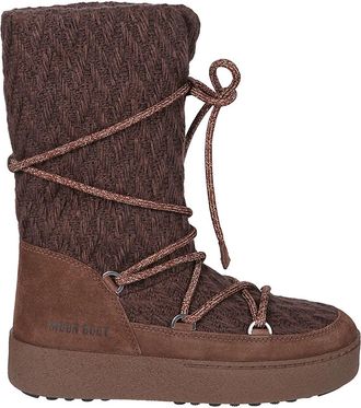 Moon Boot Stiefel - Moonboot Per Guest In Residence Boots Brown - Gr. 36 (EU) - in Braun - f&uuml;r Damen