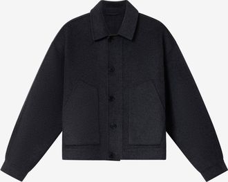 Isabel Marant Veste Casper En Laine - Homme - Anthracite - Taillexs - Isabel Marant