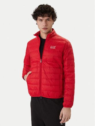 Emporio Armani Daunenjacke 8NPB23 PNGPZ U5072 Rot Regular Fit