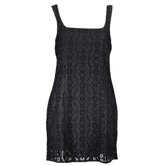 Desigual &Auml;rmelloses Kleid mit eckigem Ausschnitt - - Dresses - Damen - Schwarzk - L