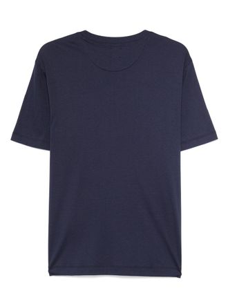 Eleventy Womens Jersey T-Shirt Blue Ss25 M