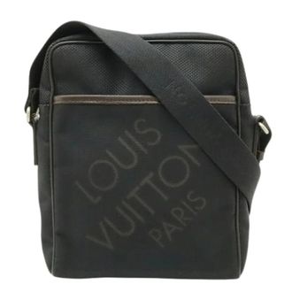 Louis Vuitton Pre-owned Damier Geant Schultertasche - - Pre-owned - Damen - Schwarzk - ONE SIZE