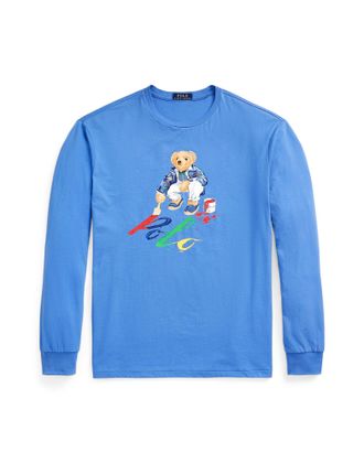 Ralph Lauren CLASSIC FIT POLO BEAR JERSEY T-SHIRT