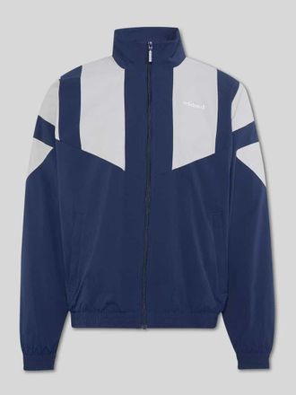 adidas Originals Relaxed Fit Sweatjacke mit Label-Stitching