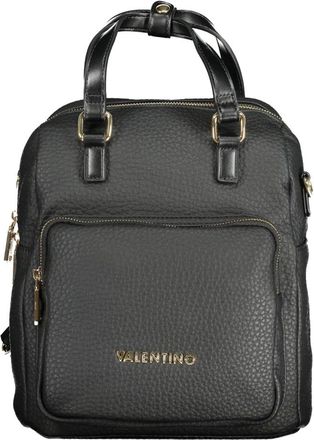 Mario Valentino Femme, Sacs, Noir, Taille: ONE Size Sac &agrave; dos convertible avec d&eacute;tails contrast&eacute;s