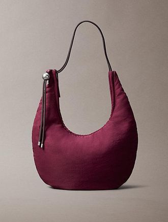 Calvin Klein Sac demi lune en nylon