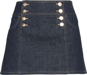 Celine HOSEN & R&Ouml;CKE - Jeansr&ouml;cke auf YOOX.COM