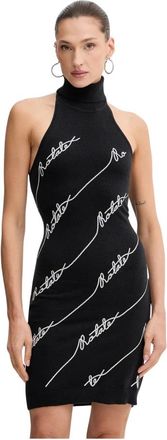 Rotate Rotate Birger Christensen, Femme, Robes, Noir, Taille: 40 FR Summer Robes