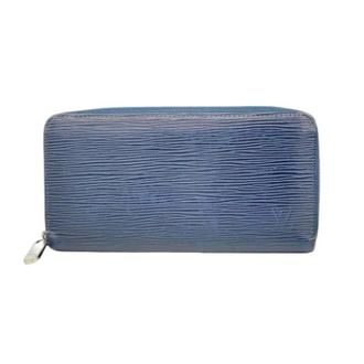Louis Vuitton unisex, Pre-owned, Bleu, Taille: ONE Size Portefeuille long (bi-fold) doccasion