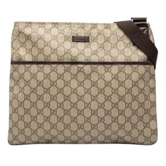 Gucci Pre-owned Umh&auml;ngetasche - - Pre-owned - Damen - Beige - ONE SIZE