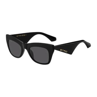 Etro Stylische schwarze Sonnenbrille - - Accessories - Damen - Schwarzk - 51 MM