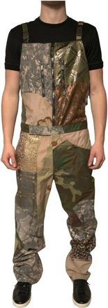 Dolce & Gabbana Homme, Combinaisons et Ensembles, Multicolore, Taille: XL Jumpsuits