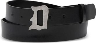 Dondup Homme, Accessoires, Noir, Taille: 95 CM Belt H 3