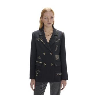 Lola Casademunt Blazer - - Jackets - Damen - Schwarzk - L