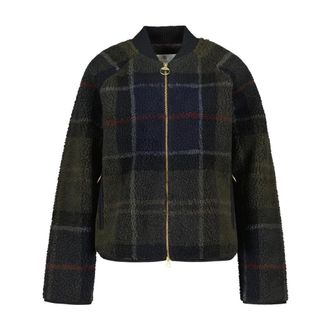 Barbour Kirklees Fleece - - Jackets - Damen - Gr&uuml;n - XS