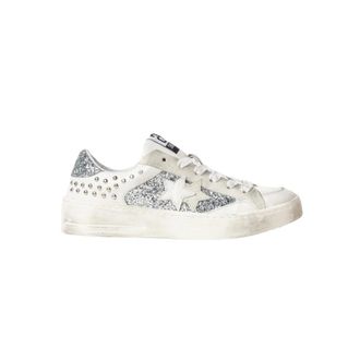 2Star 2Star, Femme, Chaussures, Blanc, Taille: 40 EU Enjoy Star Baskets