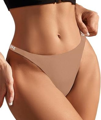 Generic Shorty Femme Invisible Slips Grossesse Ouverte Sexy Jolies Accouchement Musculation Rembourr&eacute; Jupes Personnalisable Longue Verte Bleu Vert Culot Humor