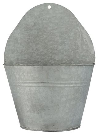 Ib Laursen Wandtopf Zink gro&szlig;