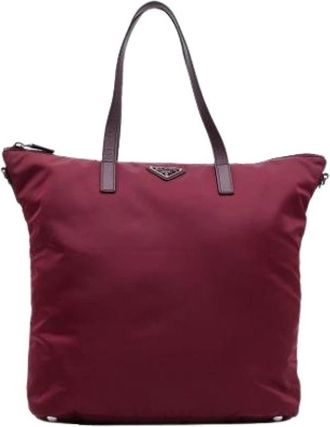 Prada Damen, Pre-Owned, Rot, ONE SIZEGröße